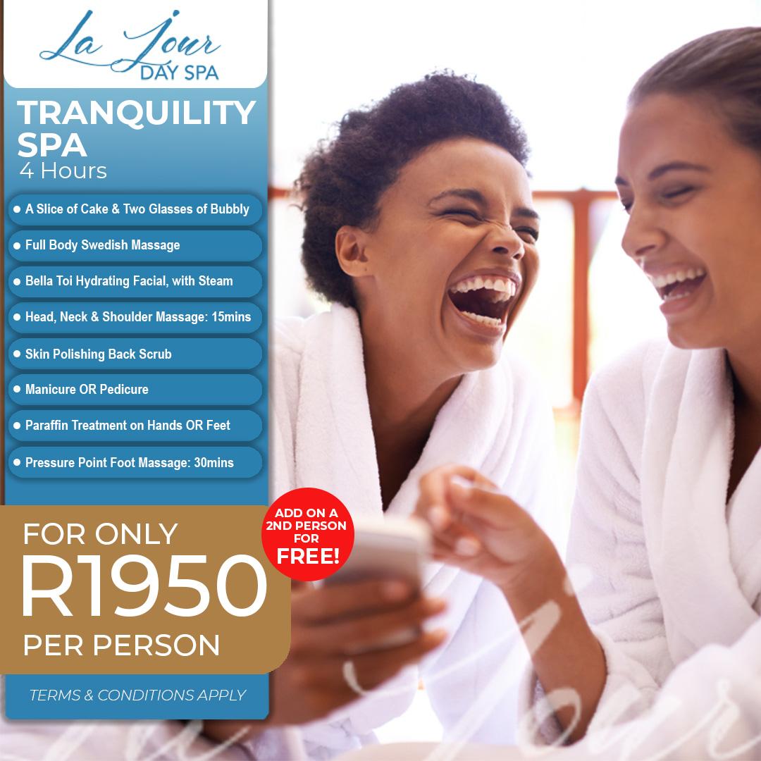 Tranquility Spa – Welcome to Lajour